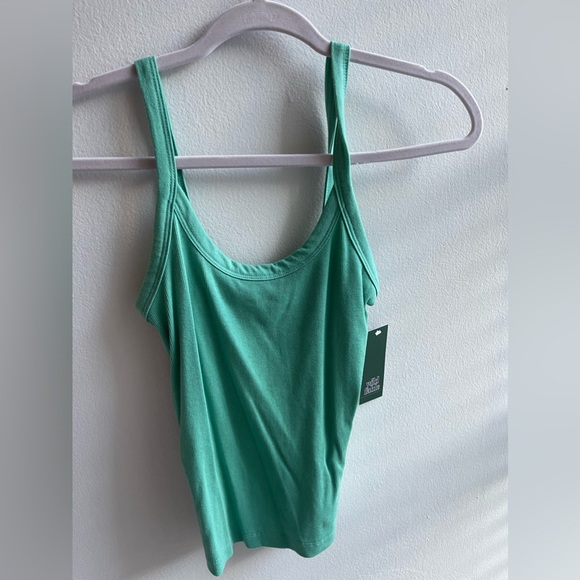 wild fable | Tops | Nwt Teal Simple Tank | Poshmark